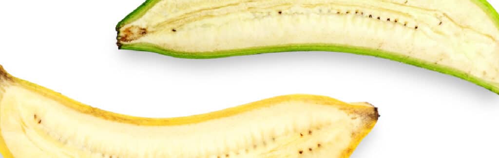 Banane verte ou mûre, comment faire son choix ? - La Banane