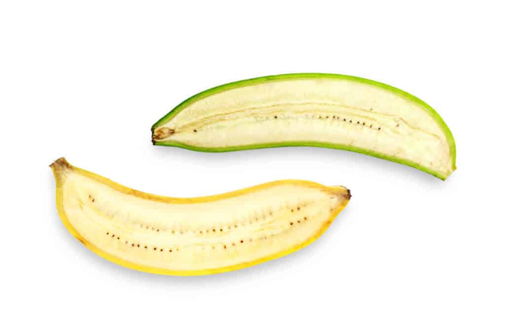 Banane verte ou mûre, comment faire son choix ? - La Banane