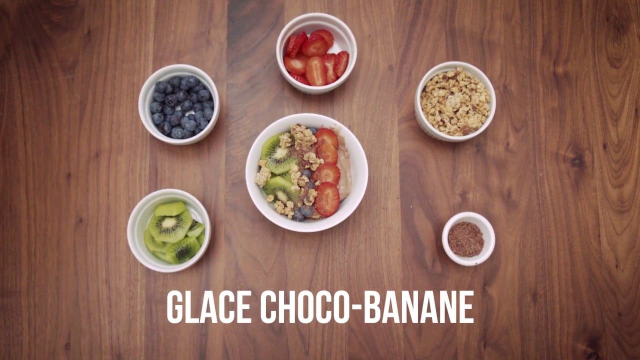 La glace choco-banane - La Banane